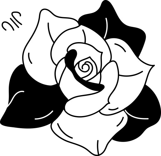 Rosal flower Royalty Free Vector Image - VectorStock