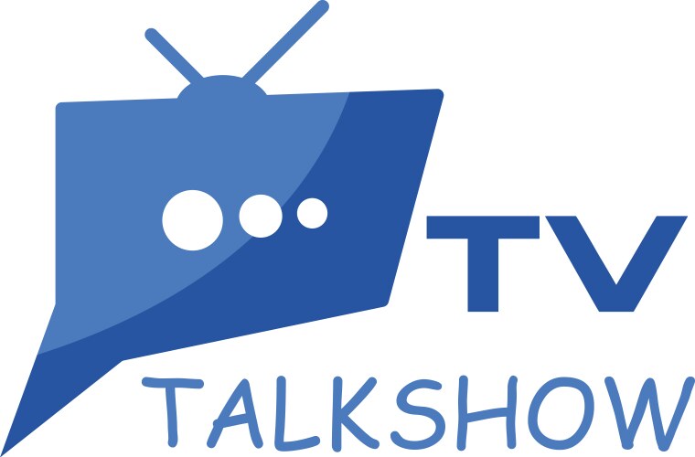 Tv logo design Royalty Free Vector Image - VectorStock