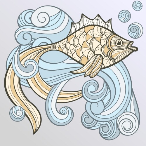 Ocean Water Fish Splash Vector Images (over 4,800)