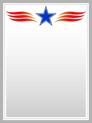American shield Royalty Free Vector Image - VectorStock