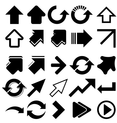 Free Arrows Vector Images (over 39,000)