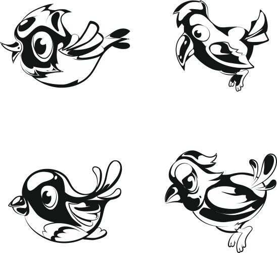 Simple Birds Vector Images (over 58,000)