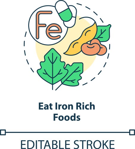 Iron Rich Foods Vector Images (over 190)