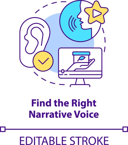 Keep pace with innovations loop concept icon Vector Image