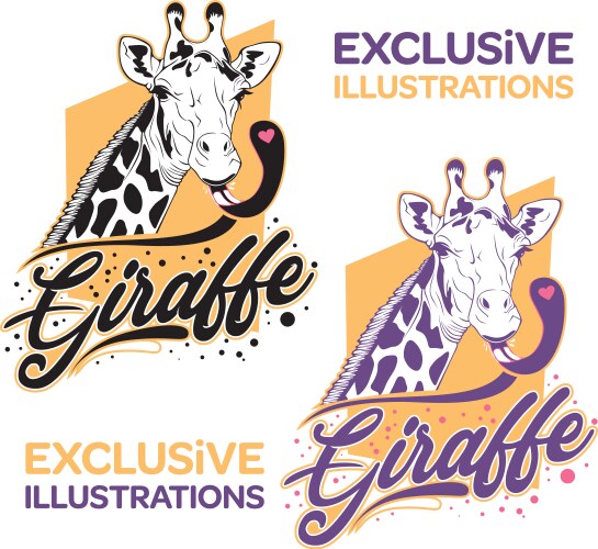 Giraffe Vector Images (over 41,000)
