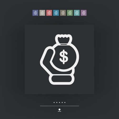 Sac Money Vector Images (over 120)