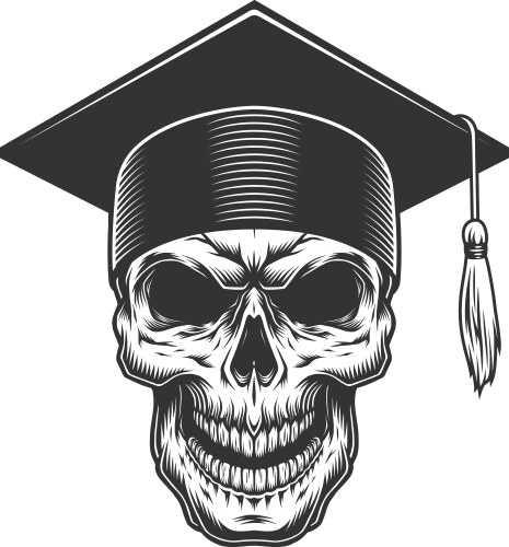 Graduation Skeleton Vector Images (94)