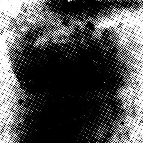 Halftone texture overlay Royalty Free Vector Image