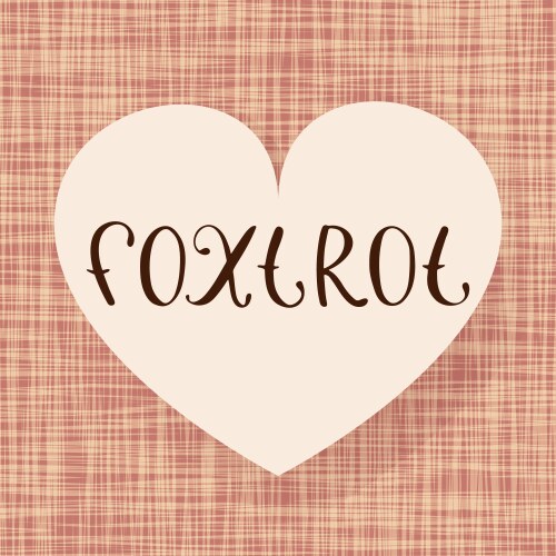 Foxtrot Dance Vector Images (over 450)