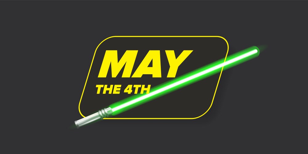 May the 4th be with You Vector Images (over 170)