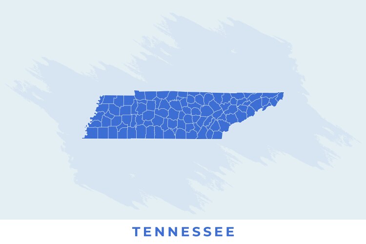 Tennessee State Shape Outline Vector Images (over 350)