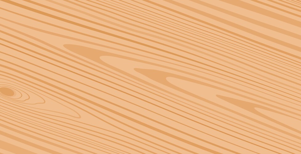 Realistic light wood pattern texture background Vector Image