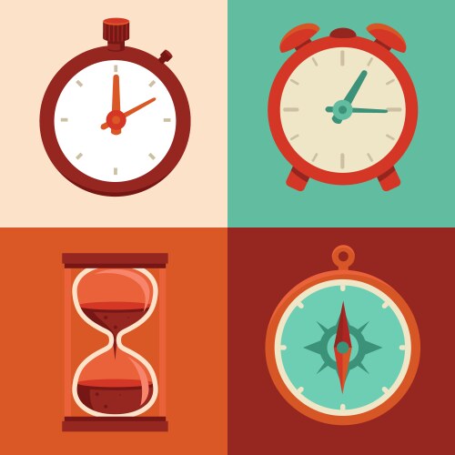 Time Vector Images (over 880,000)