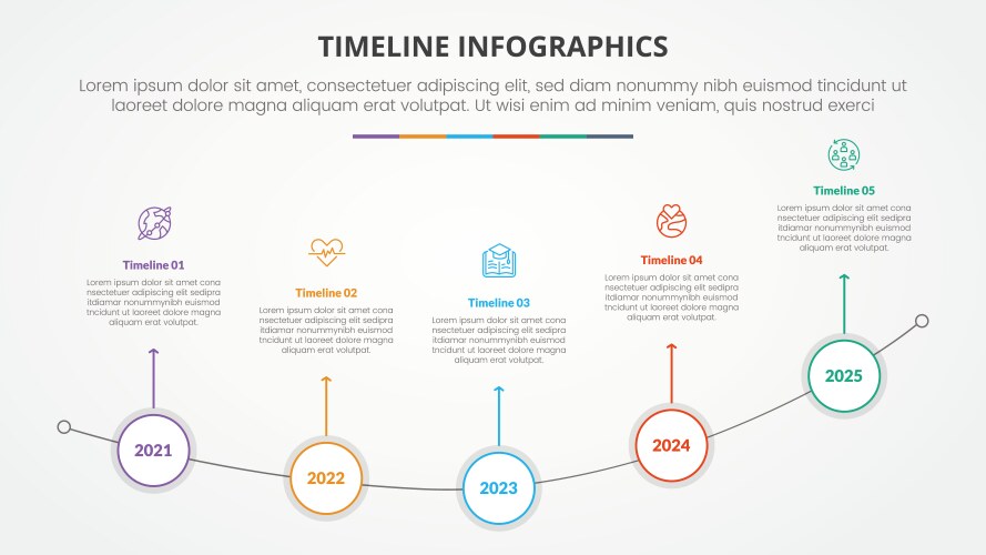 Curved Timeline Vector Images (over 670)
