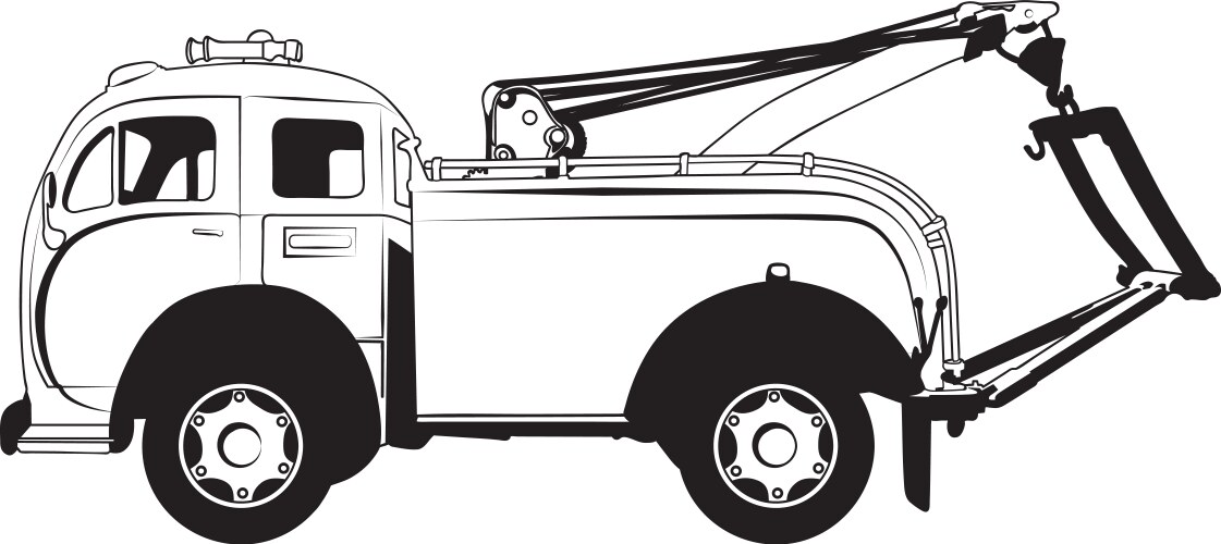 Free Tow Truck Vector Images (over 180)