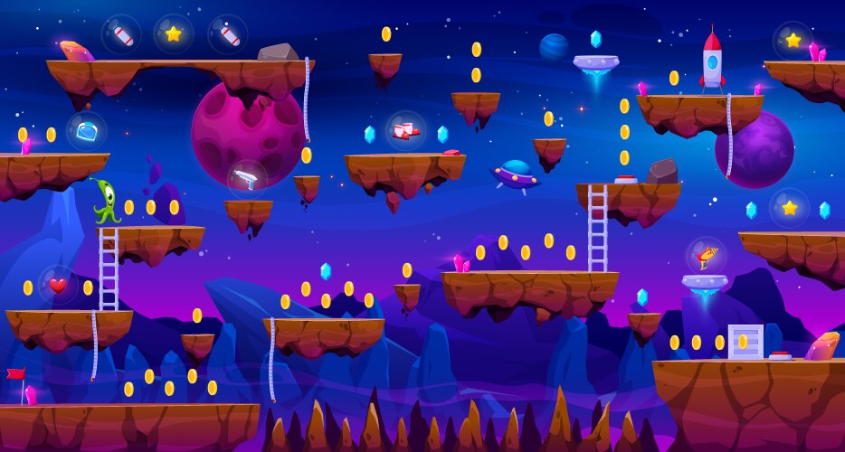 Game Level Maps Vector Images (over 710)