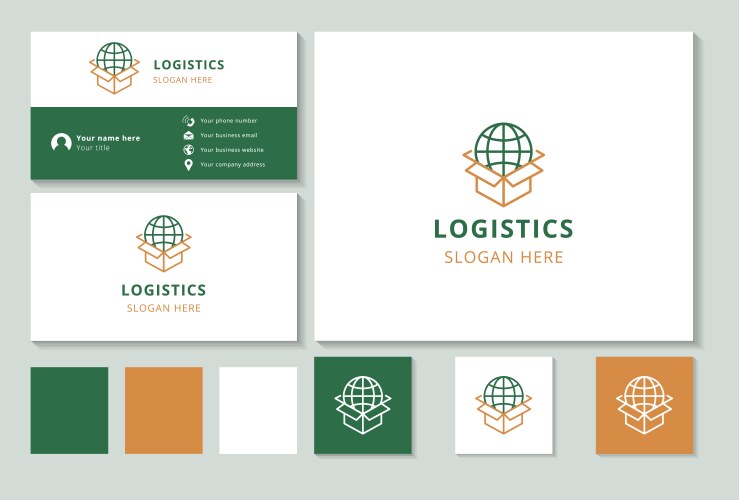 Import Export Company Logos Vector Images (over 420)