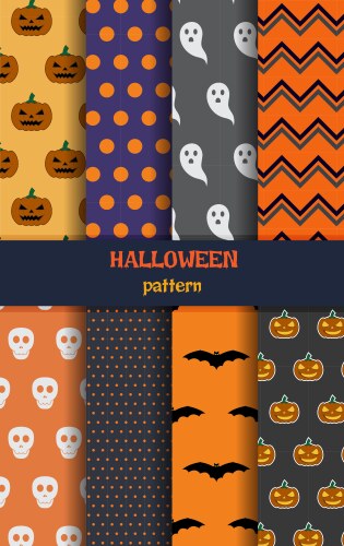 Halloween frame Royalty Free Vector Image - VectorStock