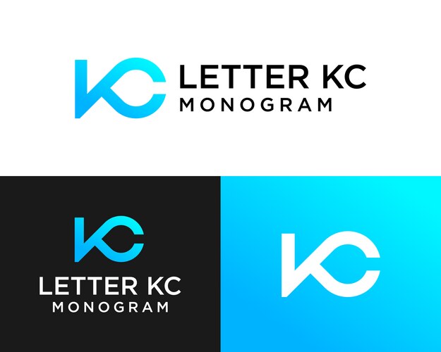 Kc Initial Logo Vector Images (over 2,400)