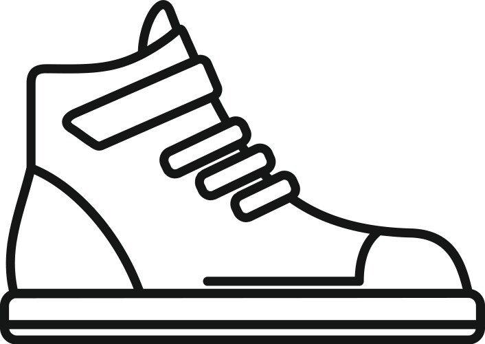 Shoes Top View Vector Images (over 1,200)