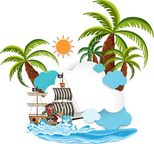 Pirate Landscape Vector Images (over 2,000)