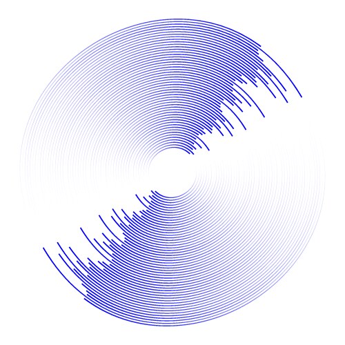 Wave sound techno undulate png vaporwave music Vector Image