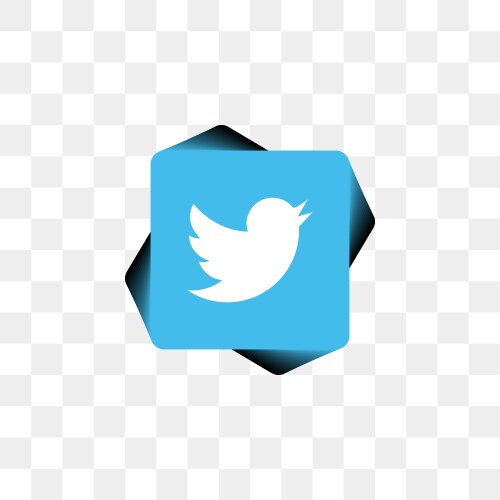 Twitter Logo Transparent Vector Images (99)