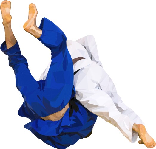 Judo Throw Vector Images (over 320)