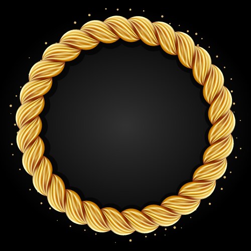 Gold Circle Border Vector Images (over 21,000)
