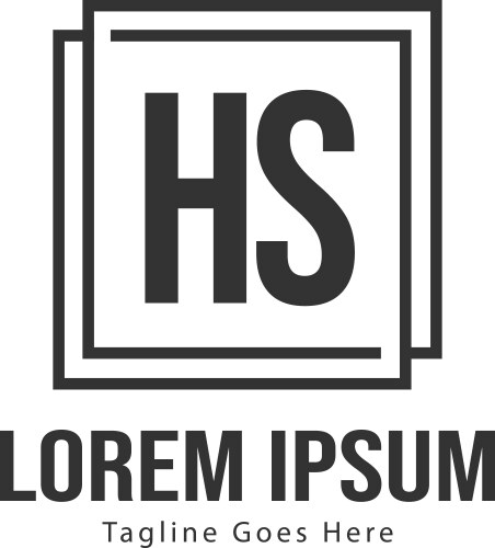 Letter Hs Logo Vector Images (over 2,500)