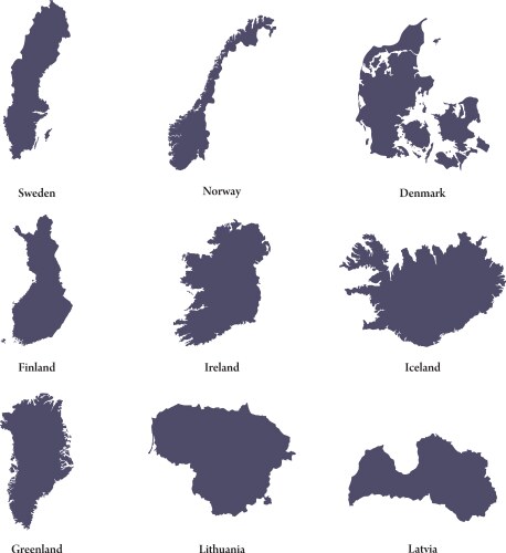 Northern Vector Images (over 24,000)