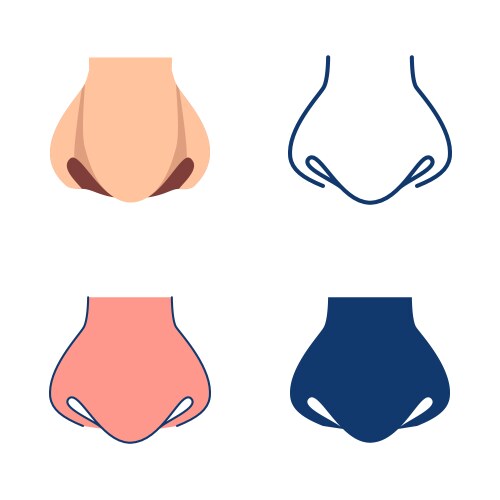 Nose Outline Vector Images (over 17,000)