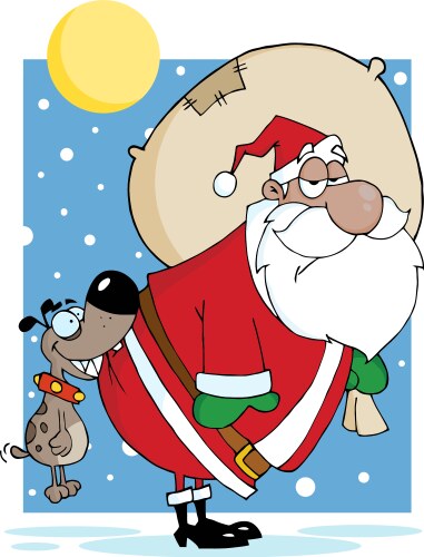 Grumpy Santa Vector Images (over 370)