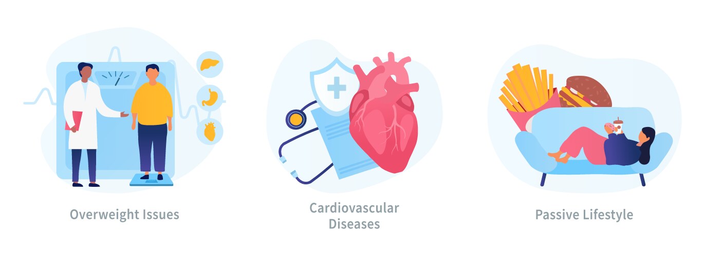 Obesity Cartoon Vector Images (over 7,200)