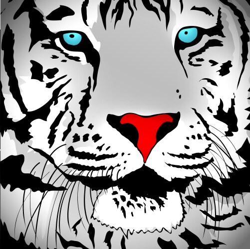 White Tiger Vector Images (over 66,000)