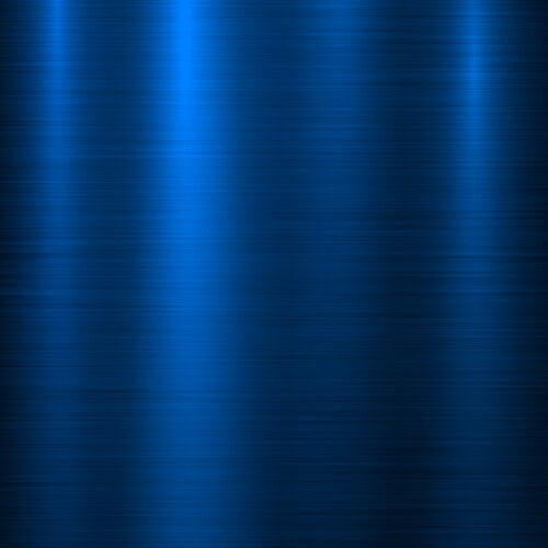 Blue metallic metal texture background Royalty Free Vector