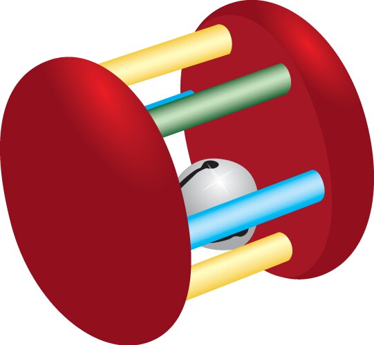 Stacking toy Royalty Free Vector Image - VectorStock