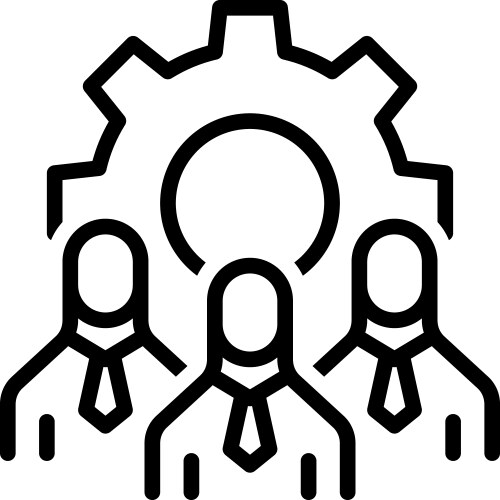 Human resources Royalty Free Vector Image - VectorStock