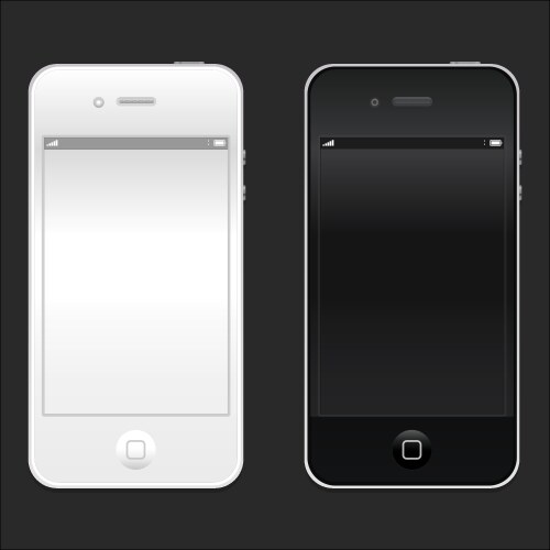 Cell phone Royalty Free Vector Image - VectorStock