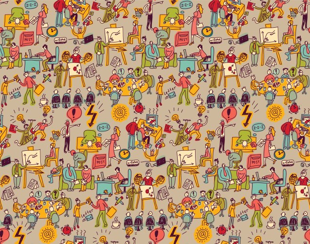 Office Pattern Vector Images (over 86,000)