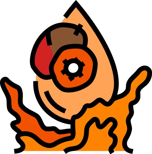 Palm Kernel Vector Images (over 110)