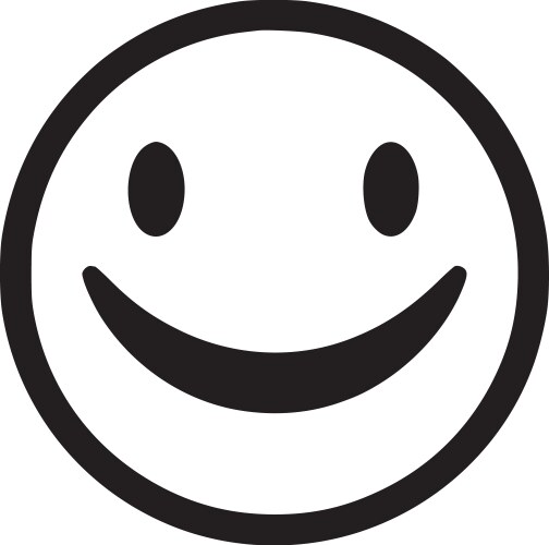 Smiling Face Line Drawing Vector Images (over 17,000)