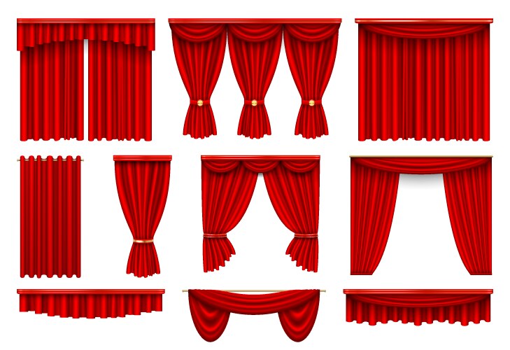 Stage Curtains Vector Images (over 11,000)