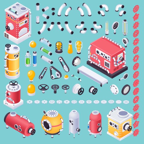 Steampunk Pipes Background Vector Images (over 230)