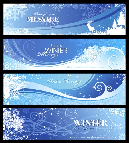 Winter Swirl Vector Images (over 13,000)