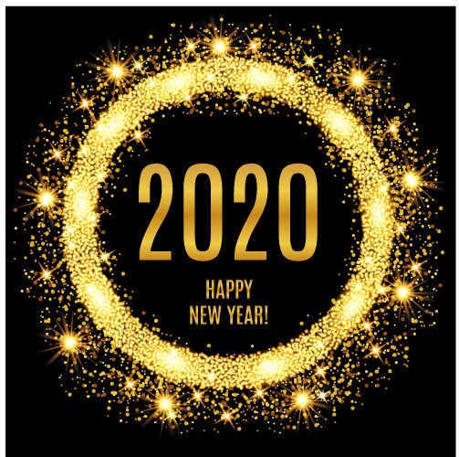 Background 2020 Gold Vector Images (over 12,000)