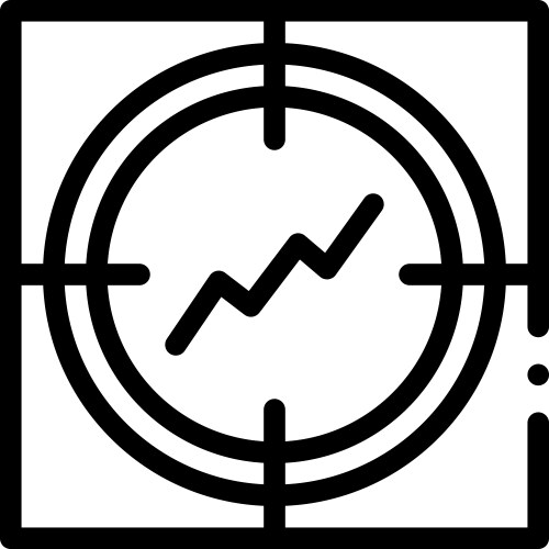 Ashoka icon thin linear style design isolated Vector Image