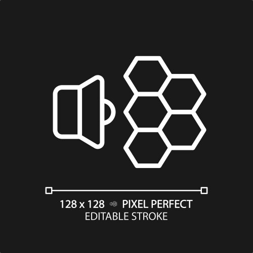 Customizable soundproofing layer white thin Vector Image