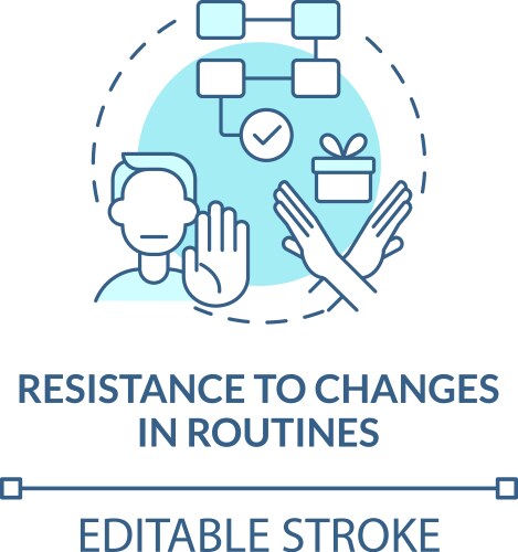 Resistance to Change Vector Images (over 580)