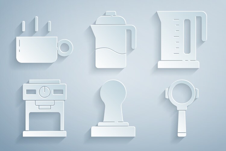 Tamper Espresso Machine Vector Images (over 640)
